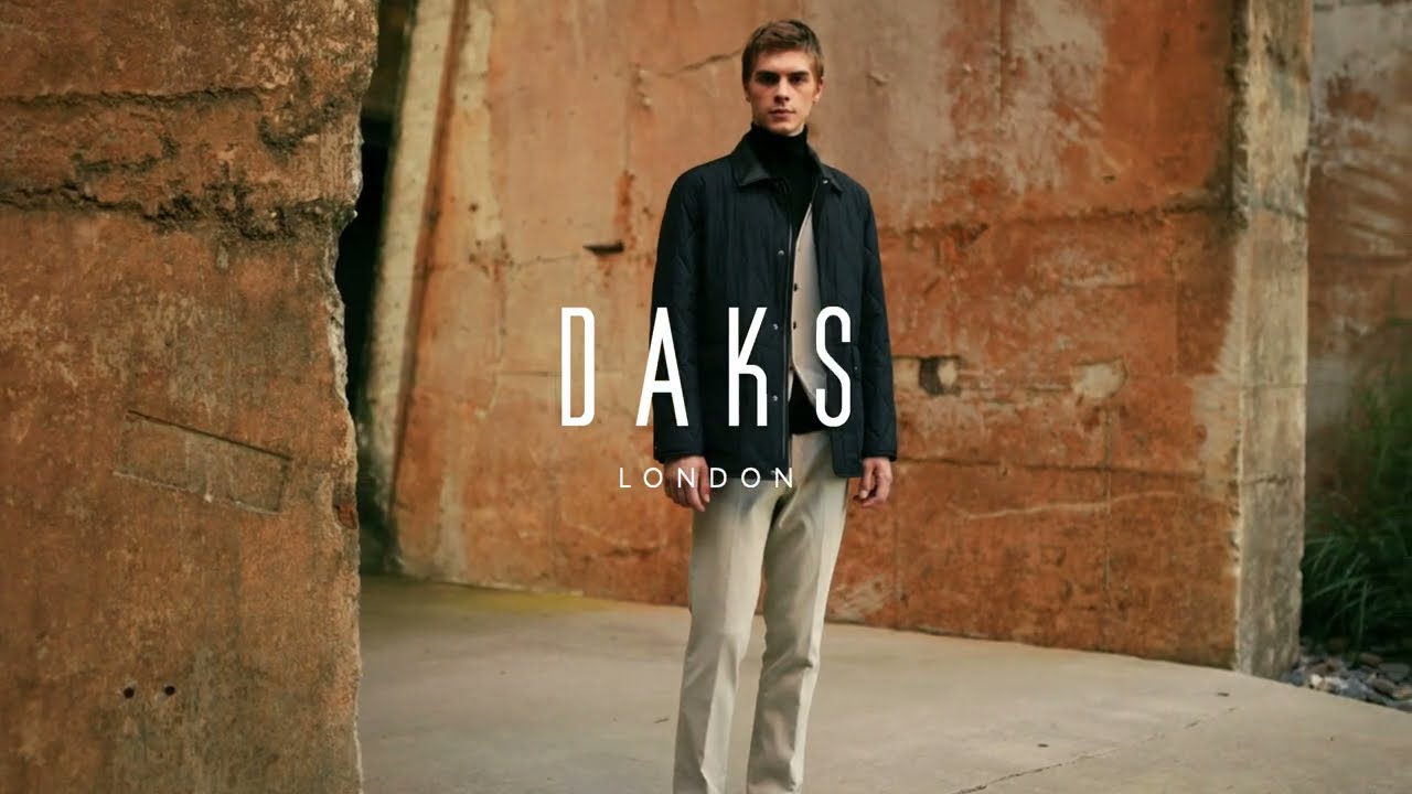 DAKS MEN 22FW - YouTube