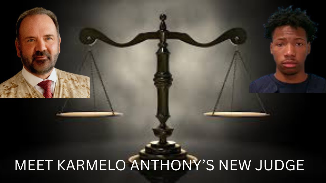 MEET KARMELO ANTHONY'S NEW JUDGE #karmeloanthony #austinmetcalf # ...