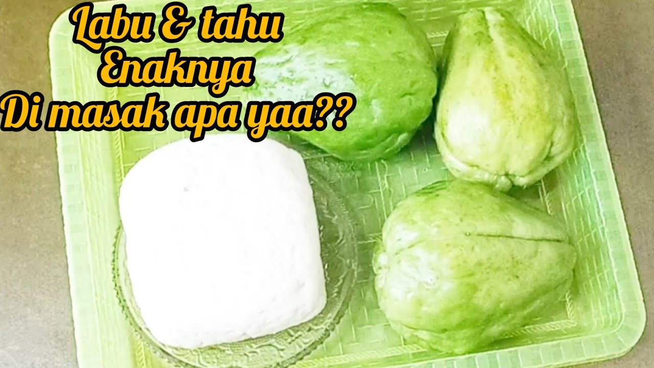 Punya labu dan tahu, enaknya dimasak apa? Sini saya ajarin cara mudah ...