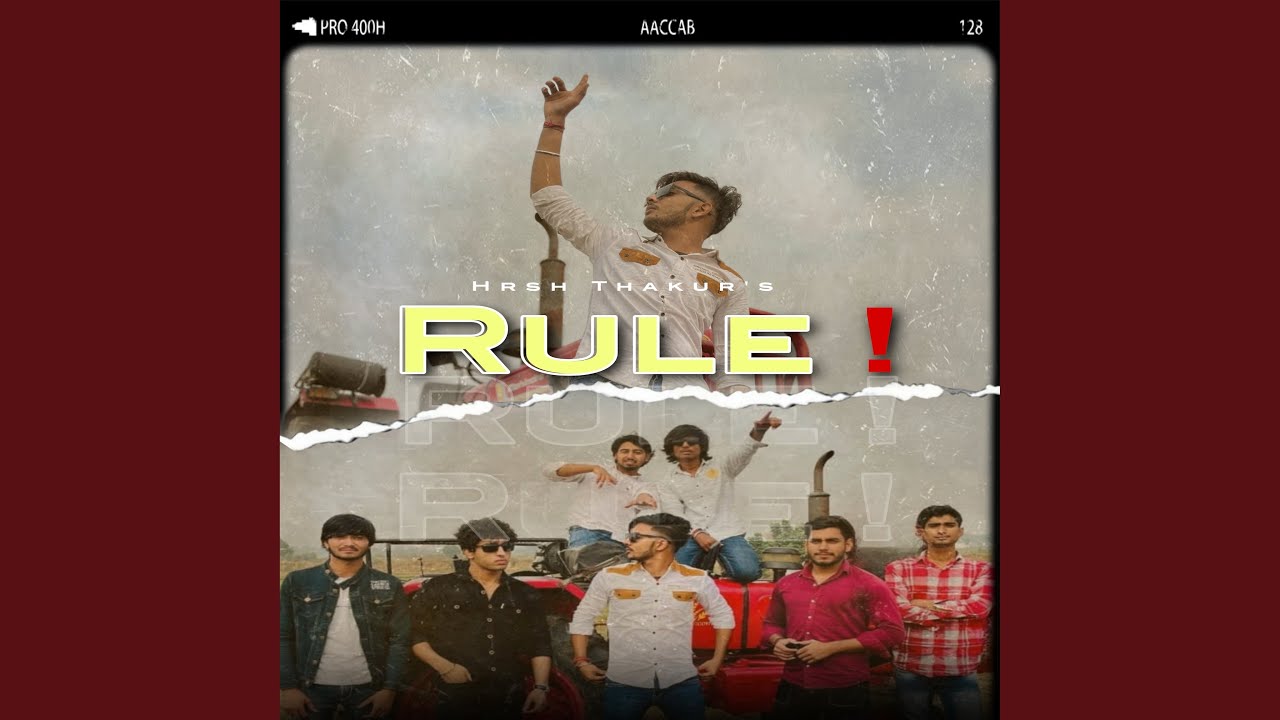 Rule (feat. Kumaar) - YouTube