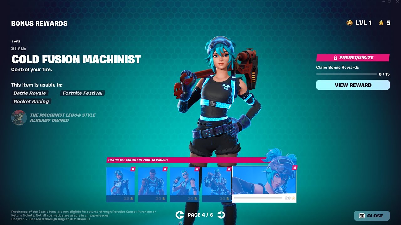 *NEW* Fortnite Update Leaks (Super Styles, Metallica, ...) - YouTube