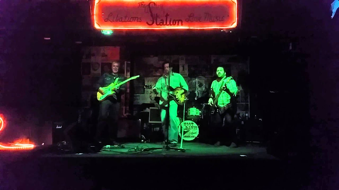 Moot Davis - Honky Tonk Blues (Hank Sr.) (Live At Ashley Street Station ...