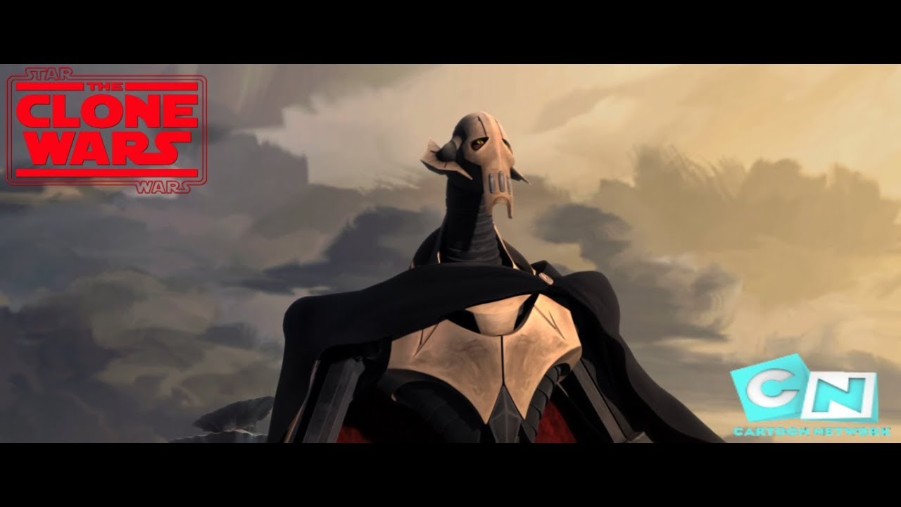Star Wars: The Clone Wars: Grievous Hero Searches For Escape Pod (CN ...