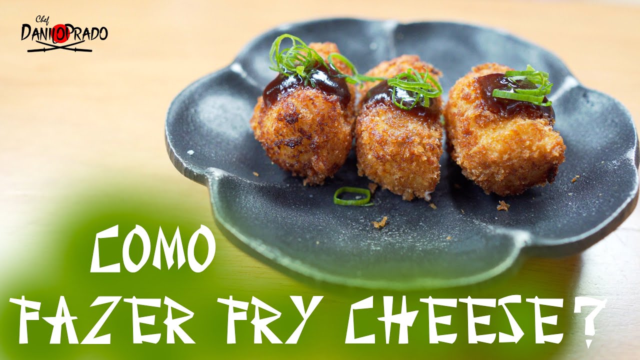 COMO FAZER FRY CHEESE . - YouTube