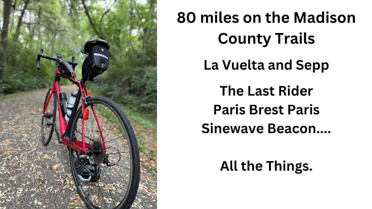 Madison County Trails - YouTube