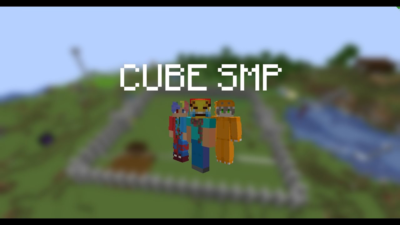 The Cube SMP (Part One) - YouTube