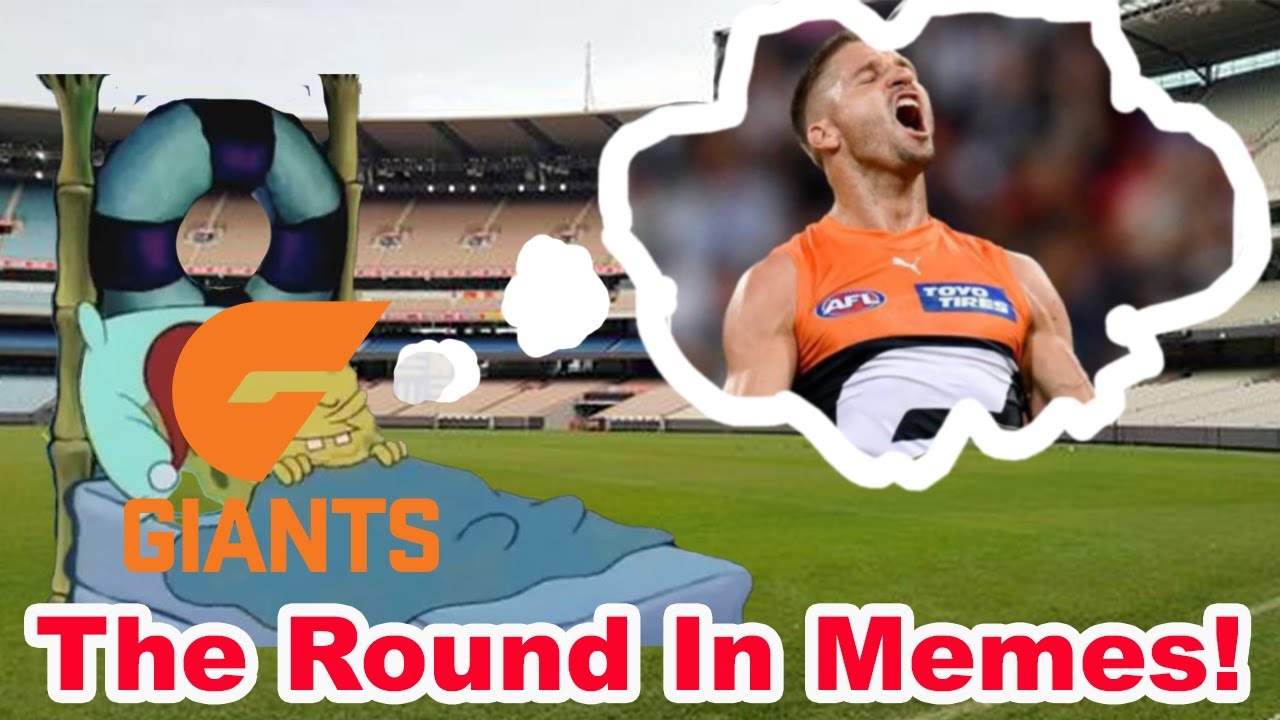 The AFL Round In Memes | Round 7 2025 - YouTube