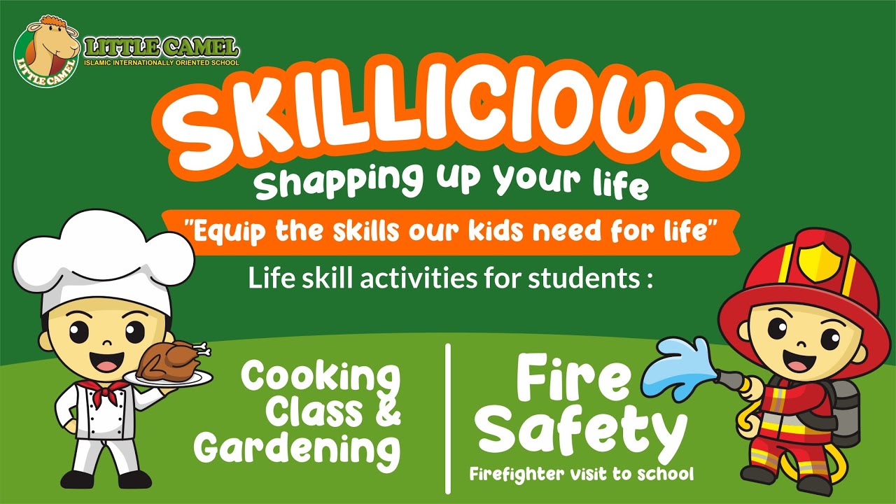 Skillicious | Little Camel Islamic Internationally Oriented Pre-School ...