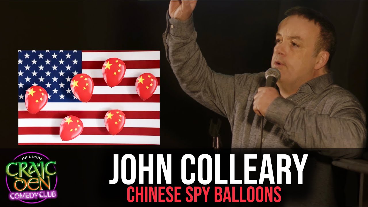 John Colleary | Chinese Spy Balloon - YouTube