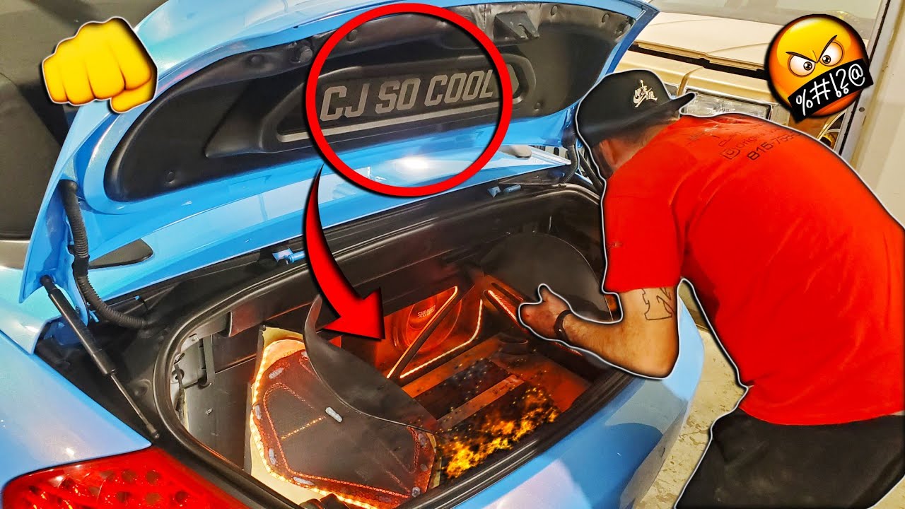 CJ SO COOL WILL NOT BE TO HAPPY ABOUT HIS BMW AUDIO DISASTER - YouTube