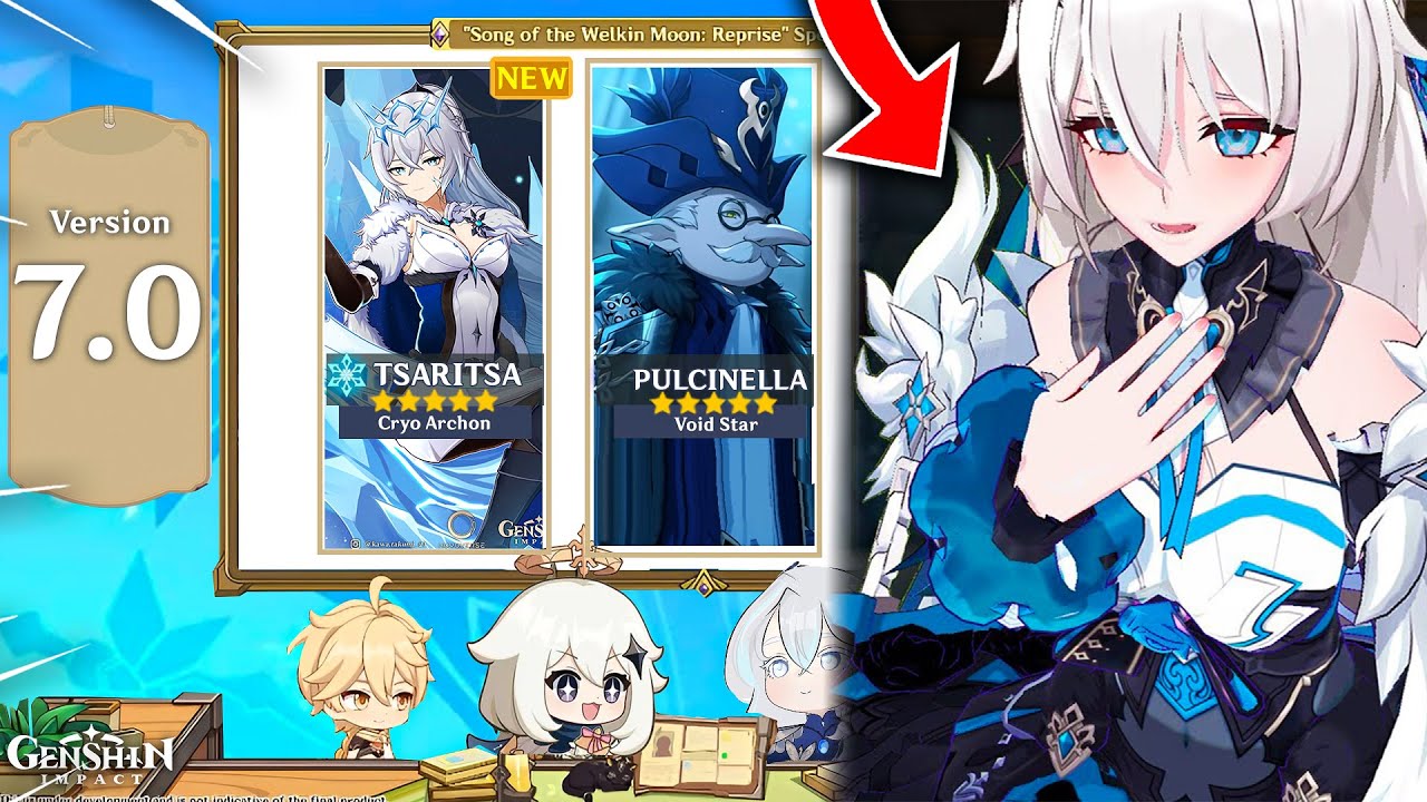 NEW! FIRST NEWS ABOUT 7.0 CHARACTERS! CRYO ARCHON IS COMING! - Genshin ...