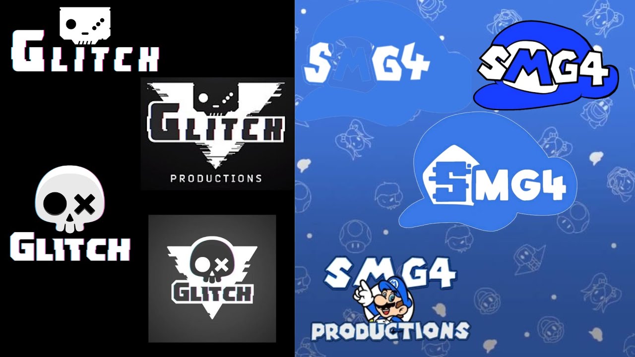 SMG4 & Glitch Productions All Intros (so far) - YouTube