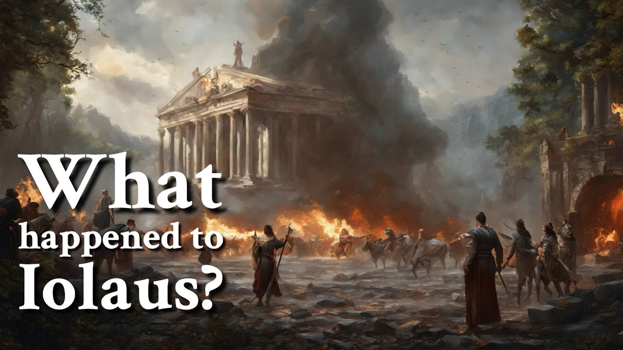 What happened to Iolaus? Greek Mythology Story - YouTube