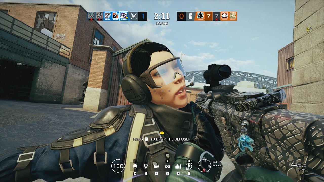 what its like to play siege lol - YouTube