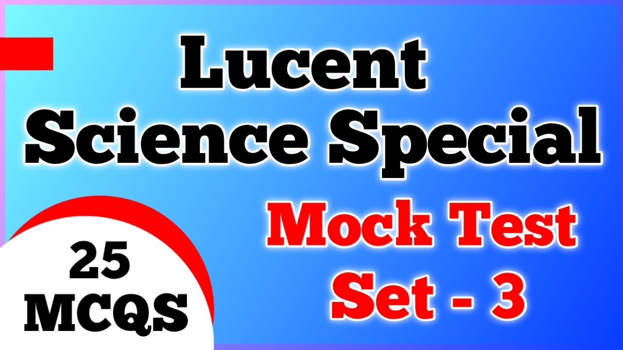 Lucent Science Question Set - 3 | Lucent Objective Science Questions In Hindi | Online Study ...