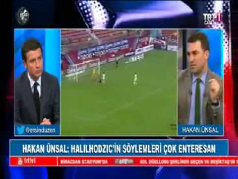 Hakan Ünsal'dan Halilhodzic'e terbiyesizlik - 61saat.com -