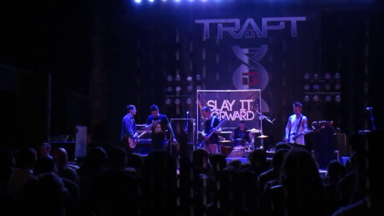 Trapt Tour (opener Slay it Forward live at Senator Theater Chico CA ...
