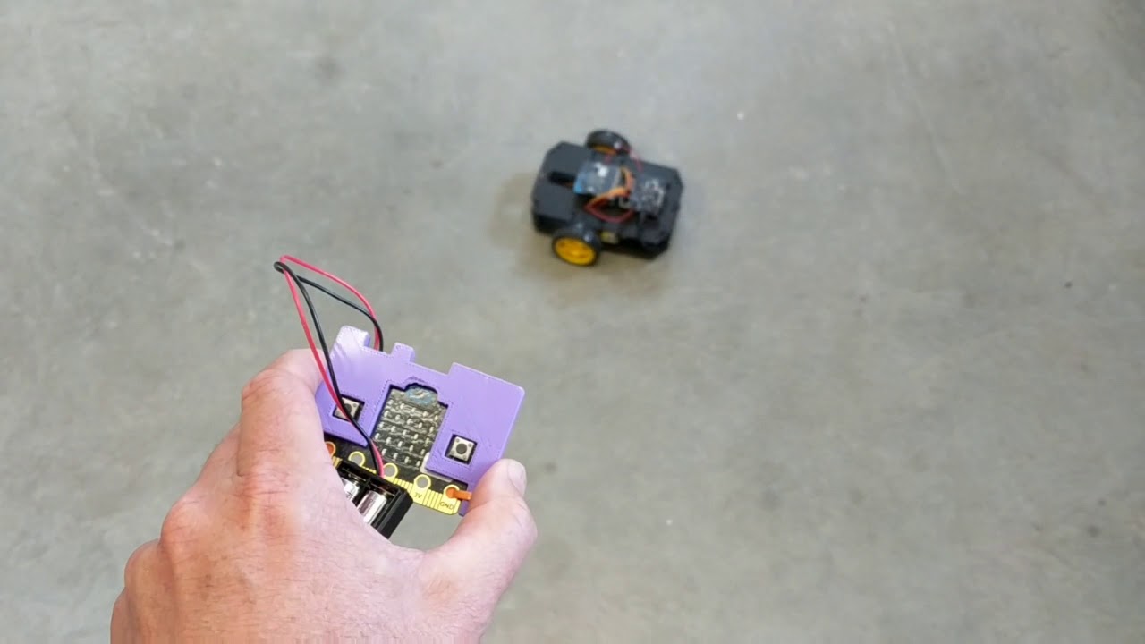 Remote Controlled Micro:bot - YouTube