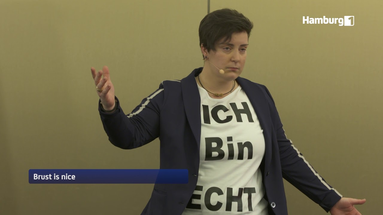 Brust is NICE! Speaker Newcomer Daniela Wegner-Laub - YouTube
