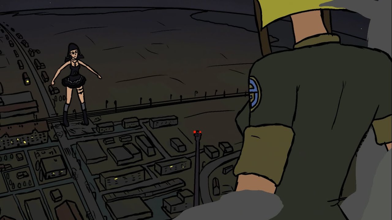 Project Angel Ep.1 [No sound] - YouTube