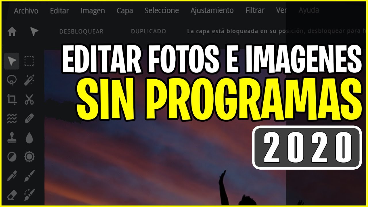 COMO EDITAR FOTOS E IMÁGENES SIN PROGRAMAS EN PC / LAPTOP - 2020 ...