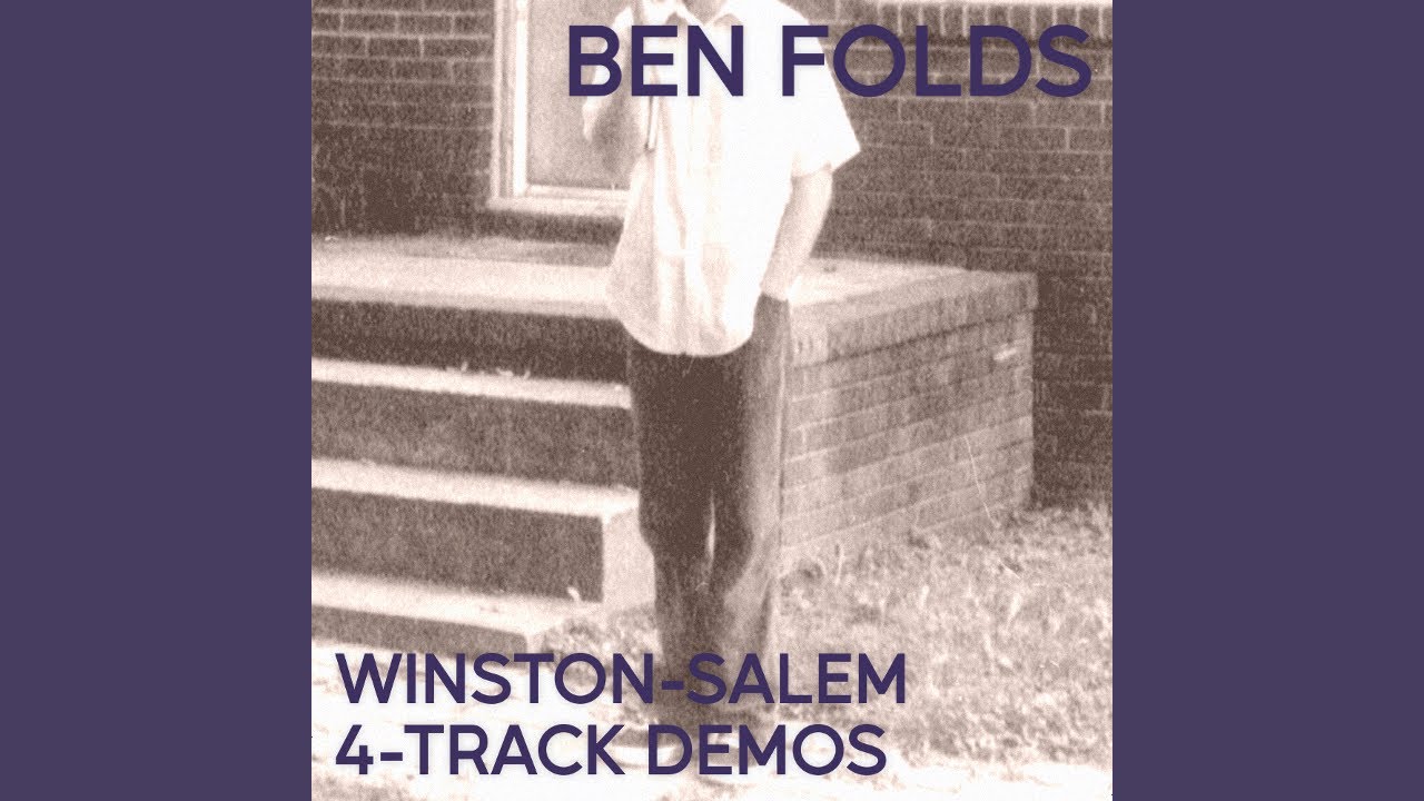 Ben Folds - One Angry Dwarf and 200 Solemn Faces (Winston-Salem 4-Track ...