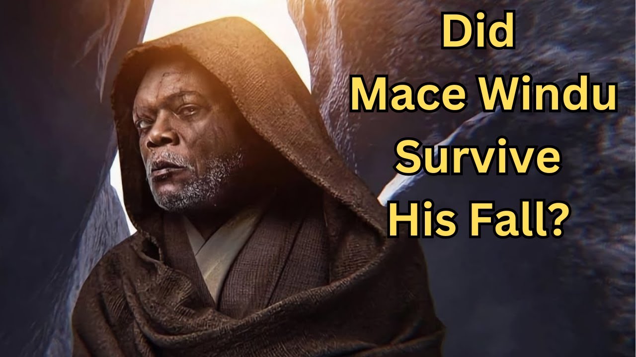 Could Mace Windu Have Survived? The Truth Behind His Fall in Revenge of ...