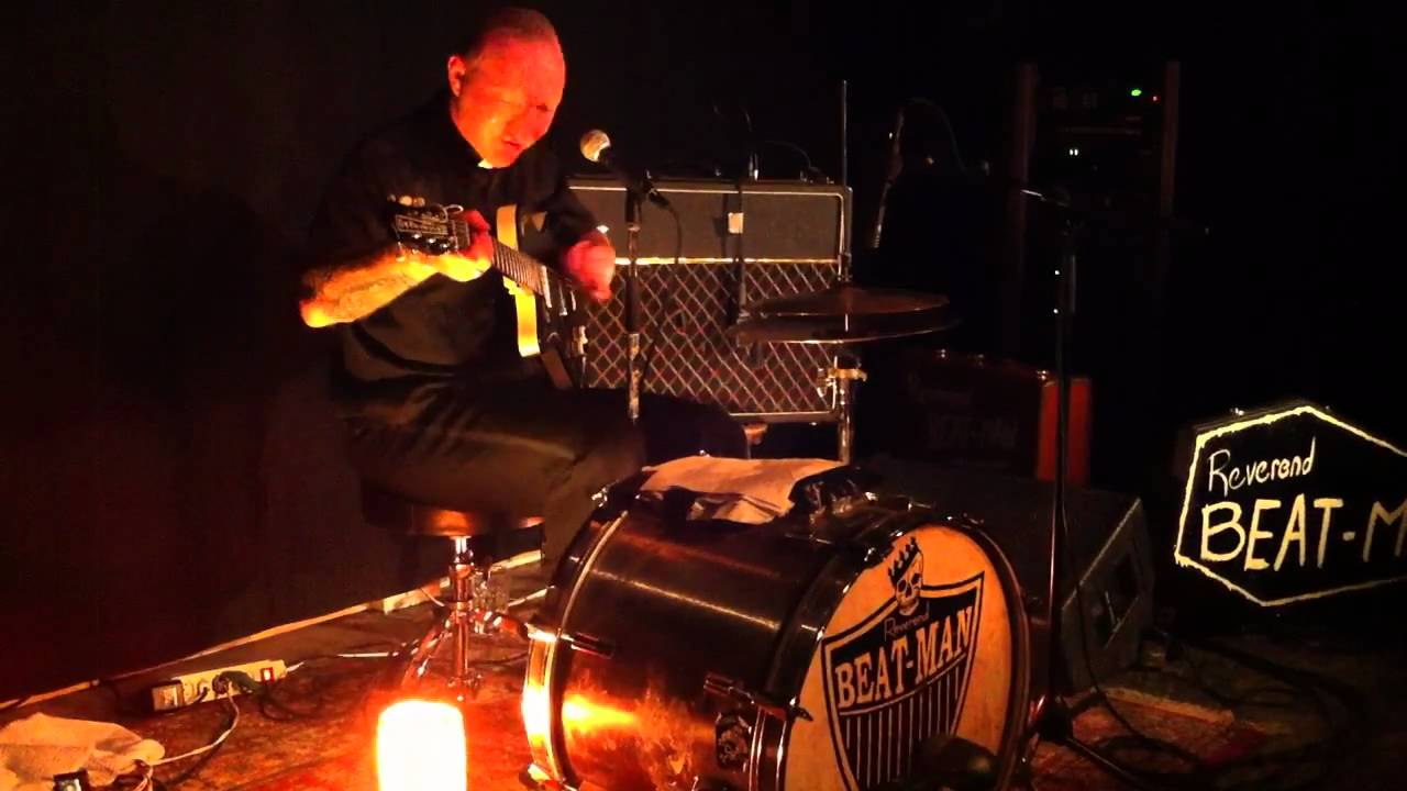 Reverend Beat-Man, Jesus Christ Twist @ Bad Bonn, Part 2 - YouTube