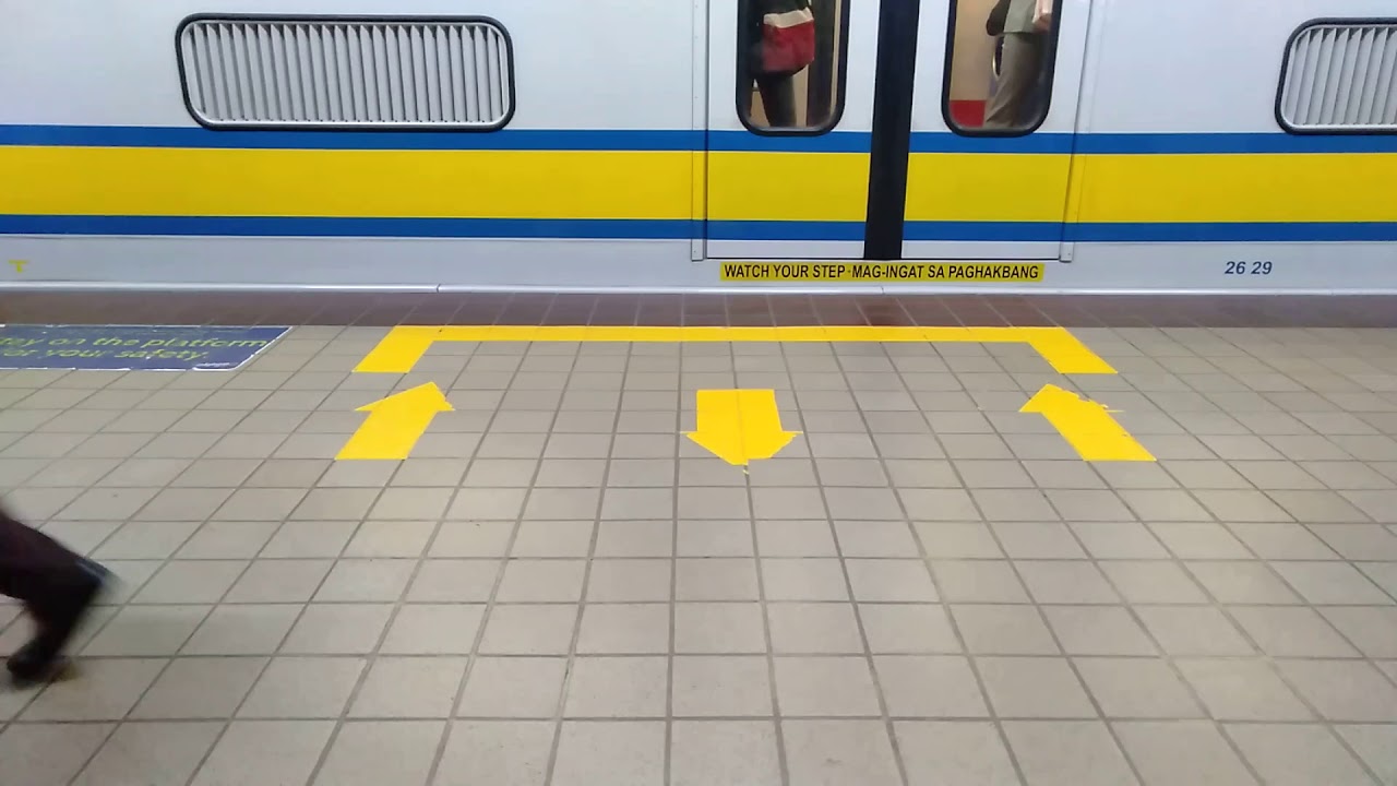 LRT station time-lapse - YouTube