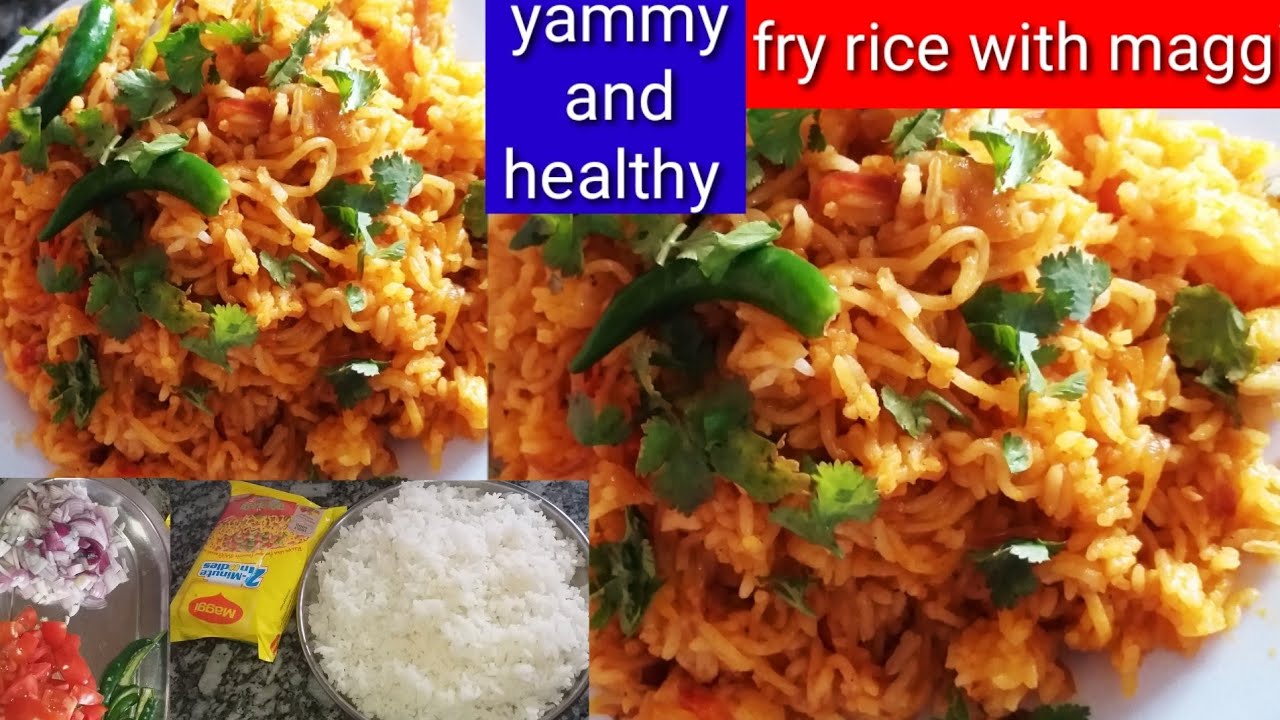maggi with fry recipe |maggi |maggi recipe |masala maggi recipe |how to ...