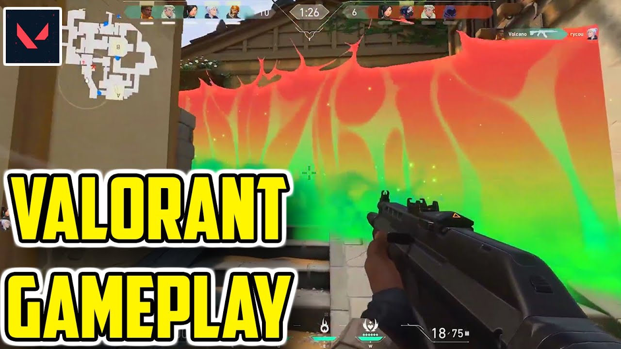 VALORANT GAMEPLAY AND RELEASE DATE!!! - project A reveal - YouTube