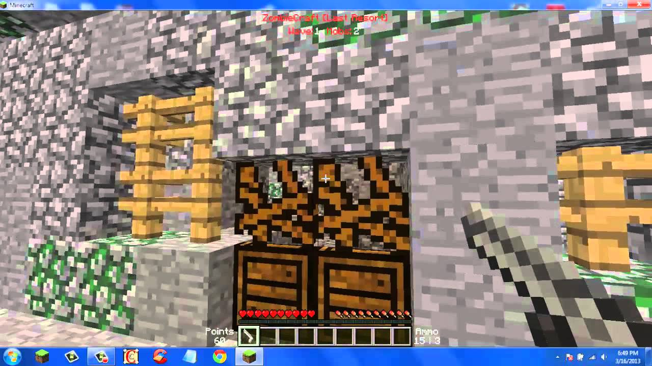 Zombiecraft 3 Installation Tutorial. Map DLC? - YouTube