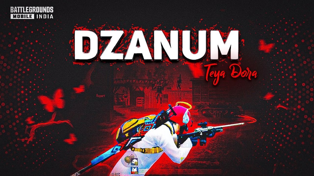 Dzanum - Teya Dora || Bgmi Velocity Edit || Dzanum Bgmi Montage - YouTube