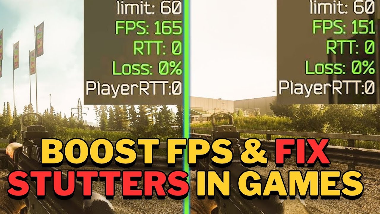 Best PC Optimization to Boost FPS & Fix Stutters in Games [Complete ...