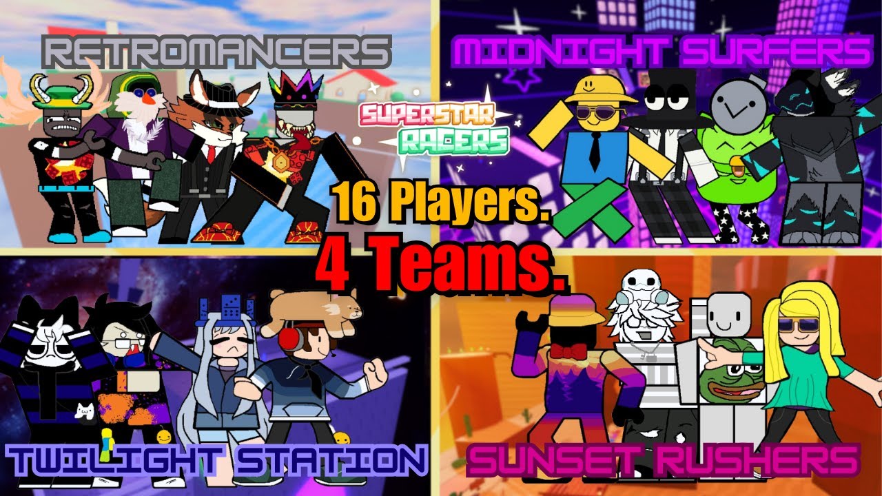 I Turned a Roblox Parkour Game into an Esport.. But BIGGER! (Superstar ...