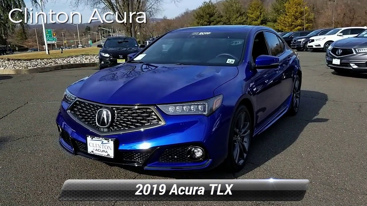 Certified 2019 Acura TLX w/A-Spec Pkg, North Clinton, NJ 10247 - YouTube