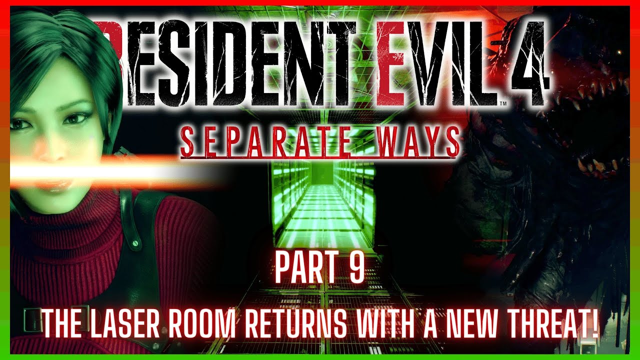 The Laser Room RETURNS In RESIDENT EVIL 4 REMAKE: SEPARATE WAYS ...