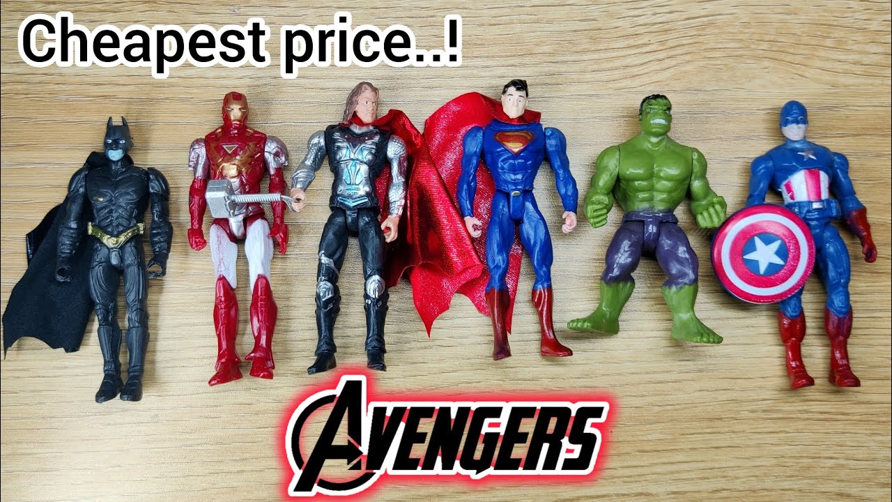 Avengers toys cheap price set/Action figures set/Hulk,thor,ironman ...