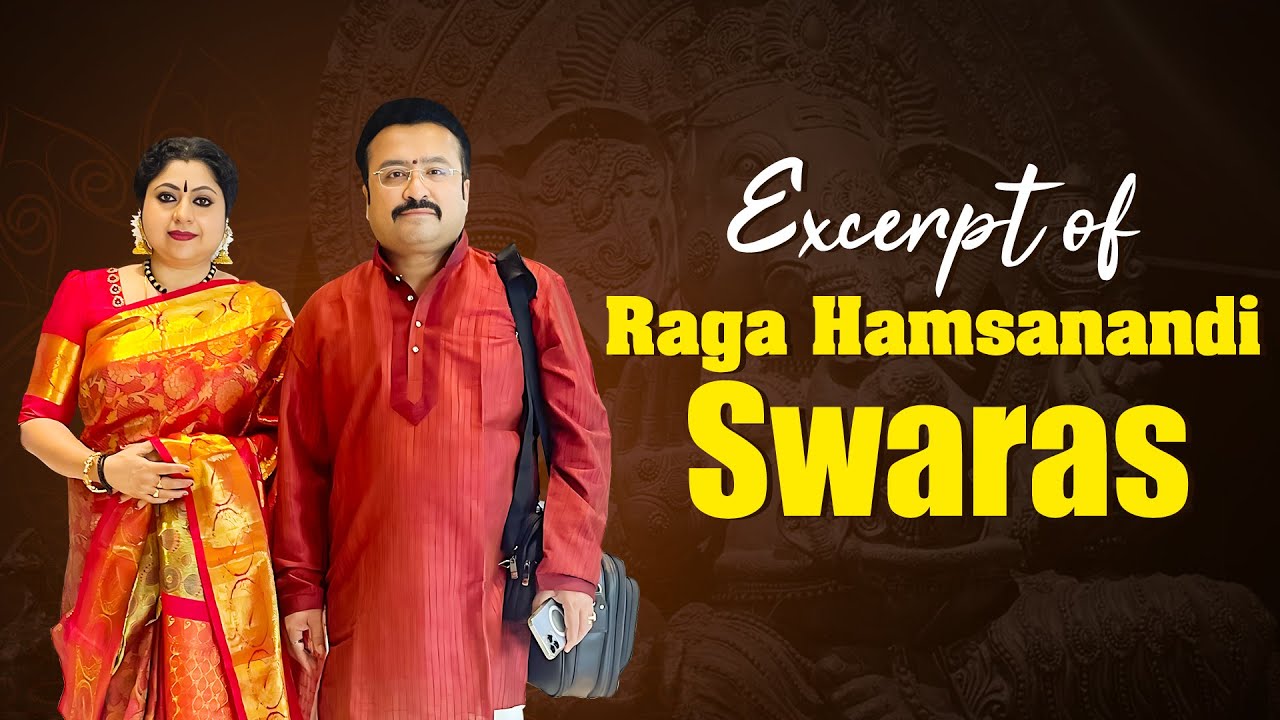 Excerpt Of Raga Hamsanandi Swaras | Binni Krishnakumar - YouTube