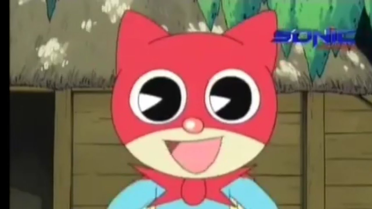 Mighty Cat Masked Niyander - Niyander Saved Grandma. Niyanta And Nyago ...