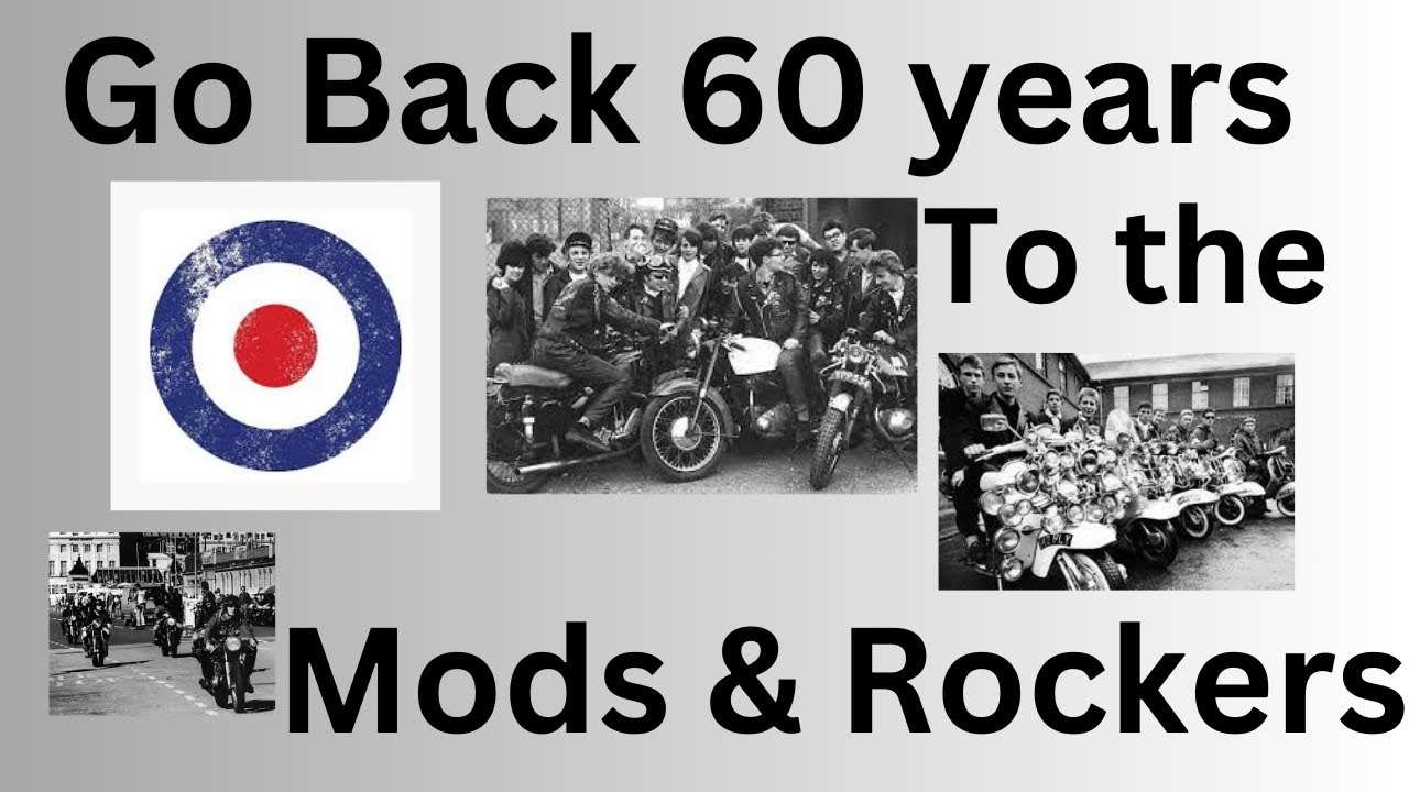 Remember the Mods and the Rockers - YouTube