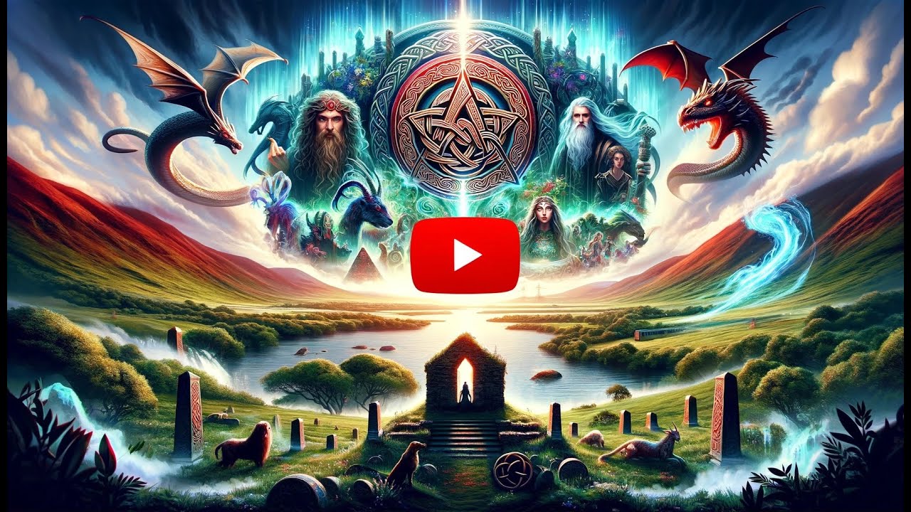Celtic Mythology: Journey Through the Top 10 Mystical Realms(Part1 ...