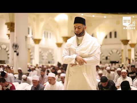 SYEKH MUHAMMAD JABER JADI IMAM SHALAT SUBUH DI MASJID MUJAHIDDIN PONTIANAK