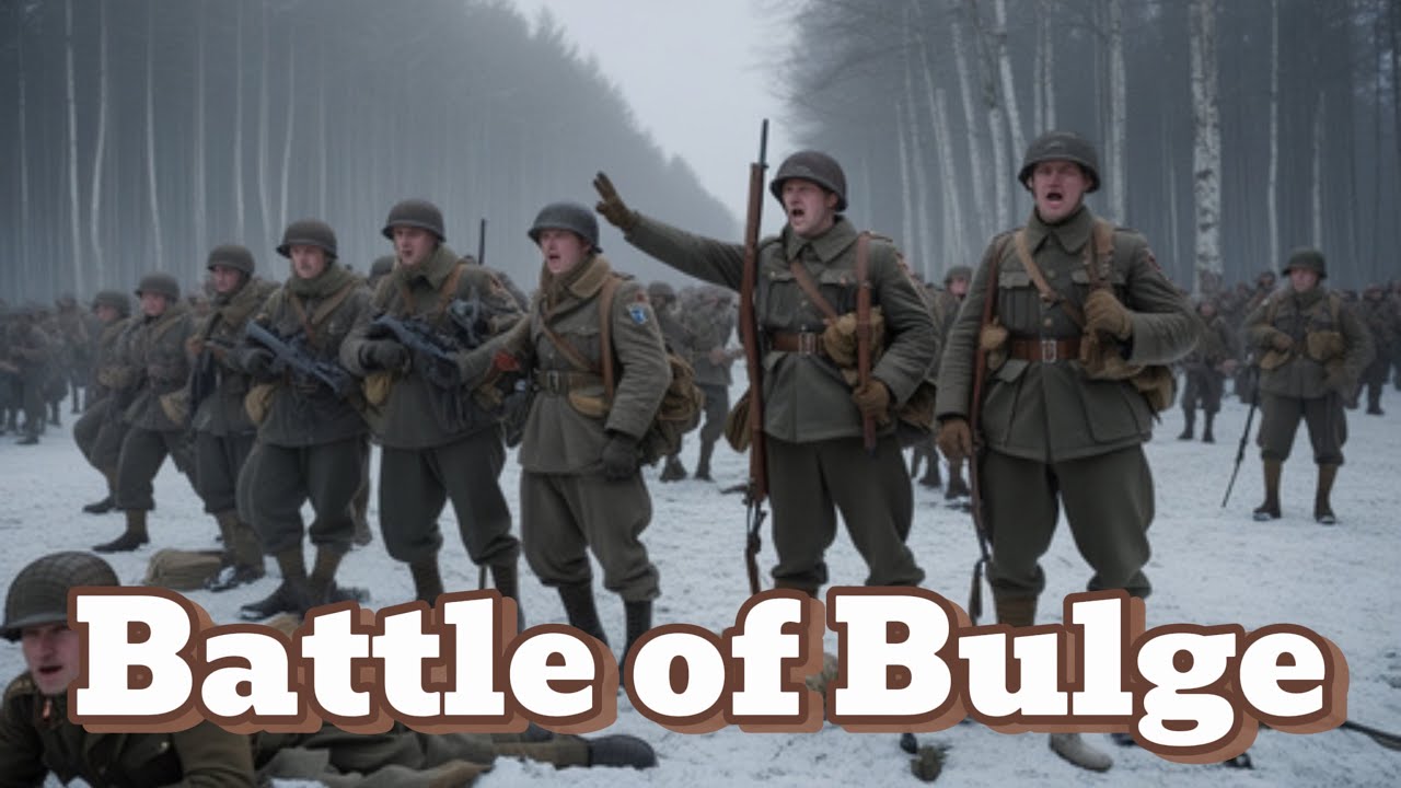The Siege of Bastogne: 101st Airborne’s Heroic Stand During the Battle ...
