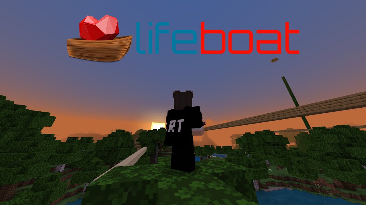 Best of Lifeboat Survival Mode - YouTube