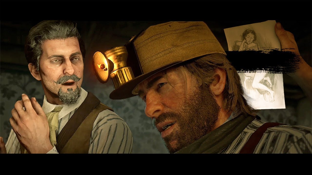 Arthur's Not Understanding What Charles Chatenay Does | Red Dead ...