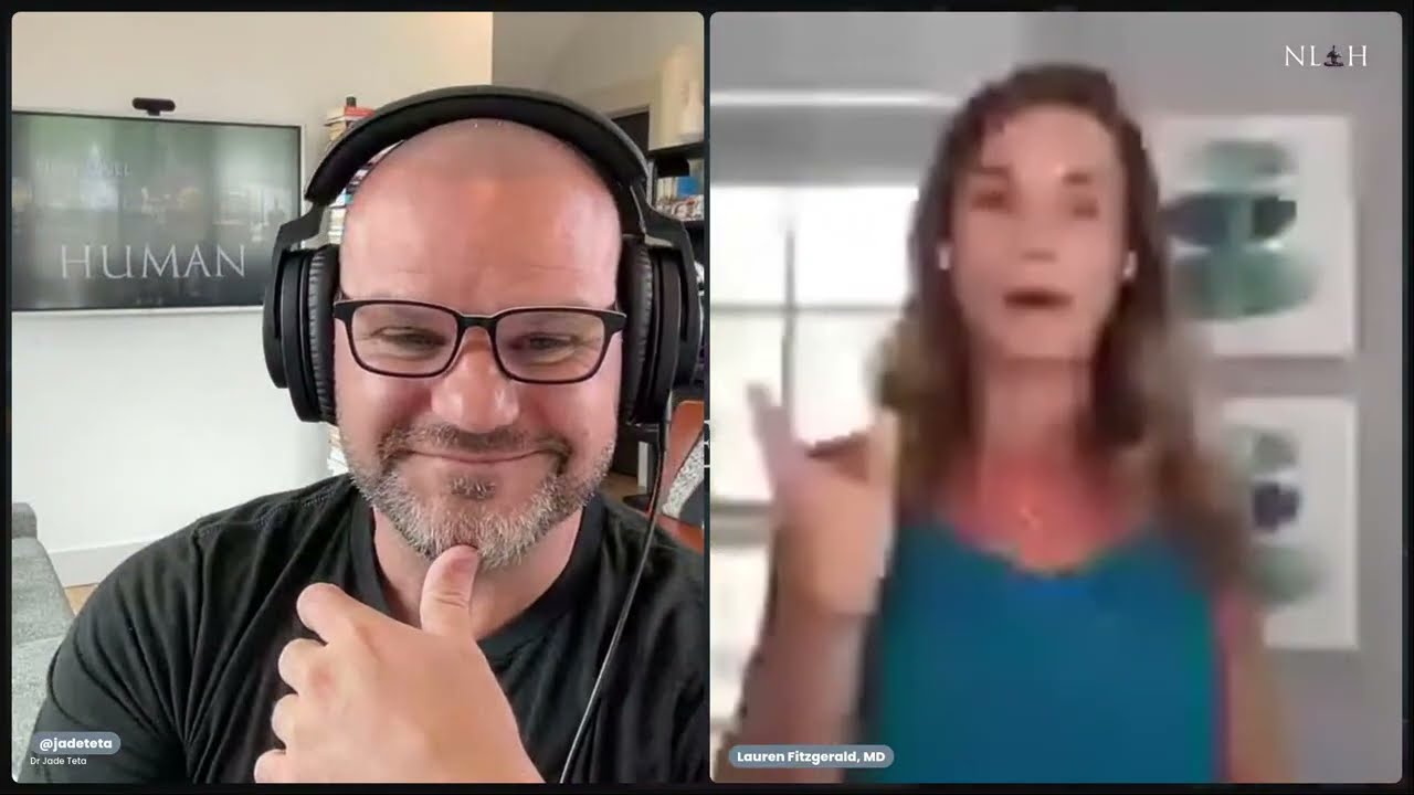 Dr Jade Teta Live Stream - YouTube