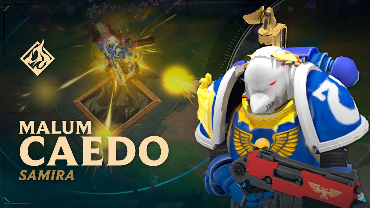 Malum Caedo Samira 👾 Warhammer 40k Edition 👾 RuneForge—LoL Custom Skins ...