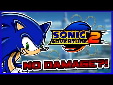 Can I Beat Sonic Adventure 2 Without Taking Damage?