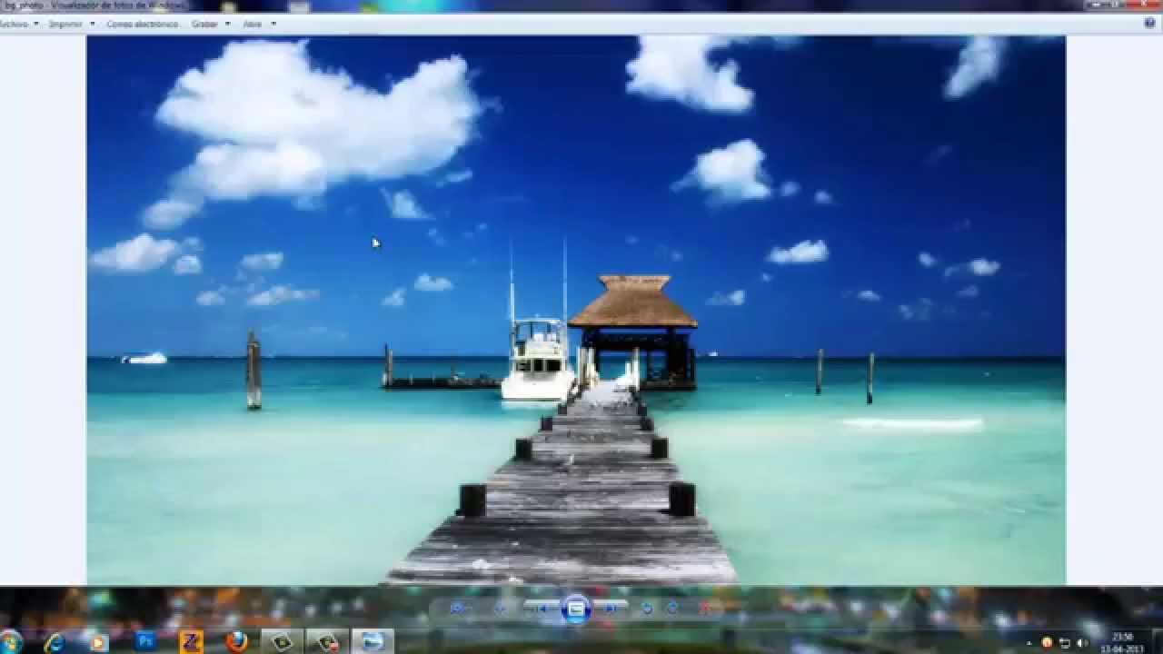 COMO HACER QUE UNA IMAGEN NORMAL SE VEA EN HD!!! - YouTube